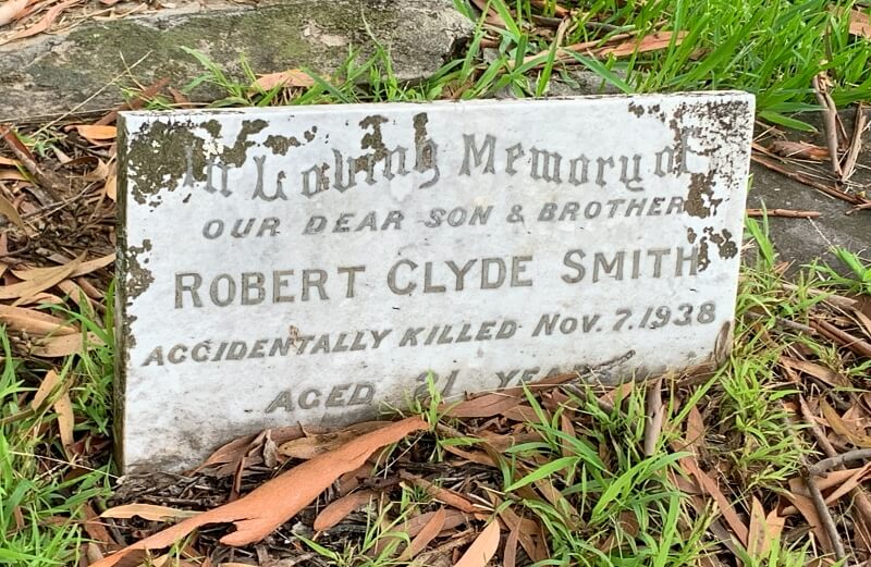 Robert Clyde Smith and the Dalfram Strike - midcoaststories.com